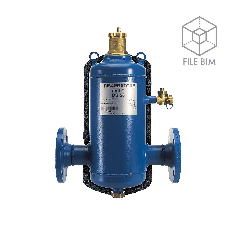 BIM Disaeratore DS